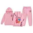BOOMNY Funny 6 7 Sweatsuit Set For Gilrs Long Sleeve Casual Six Seven ...