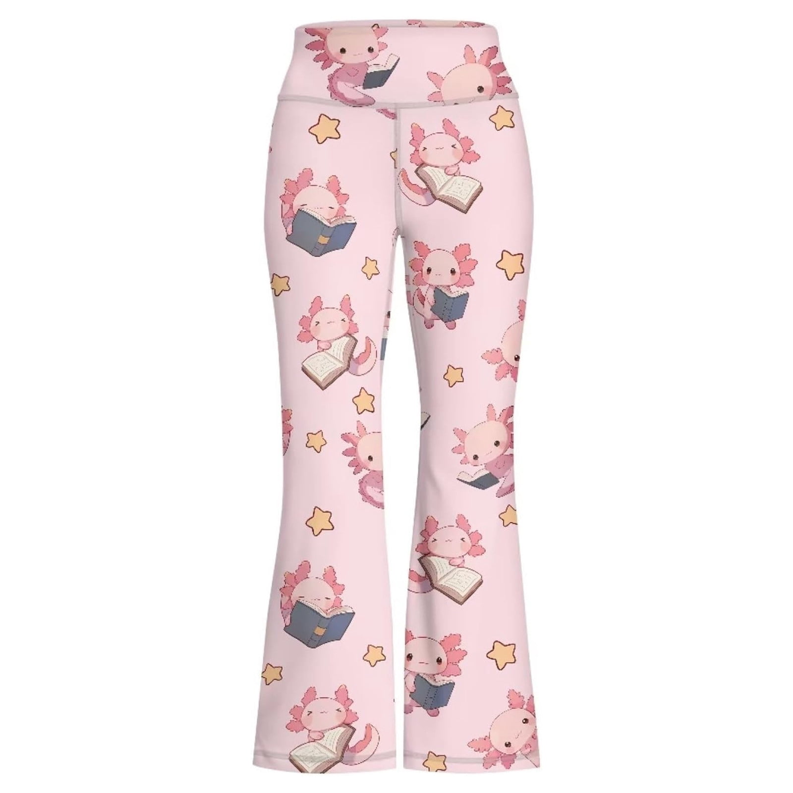 BOOMNY Girl'S Flared Leggings Wide Leg Bell Bottoms for Girl Trendy ...