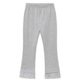 BOOMNY Girls Capri Leggings Stretchy Workout Pants for Girl Trendy ...
