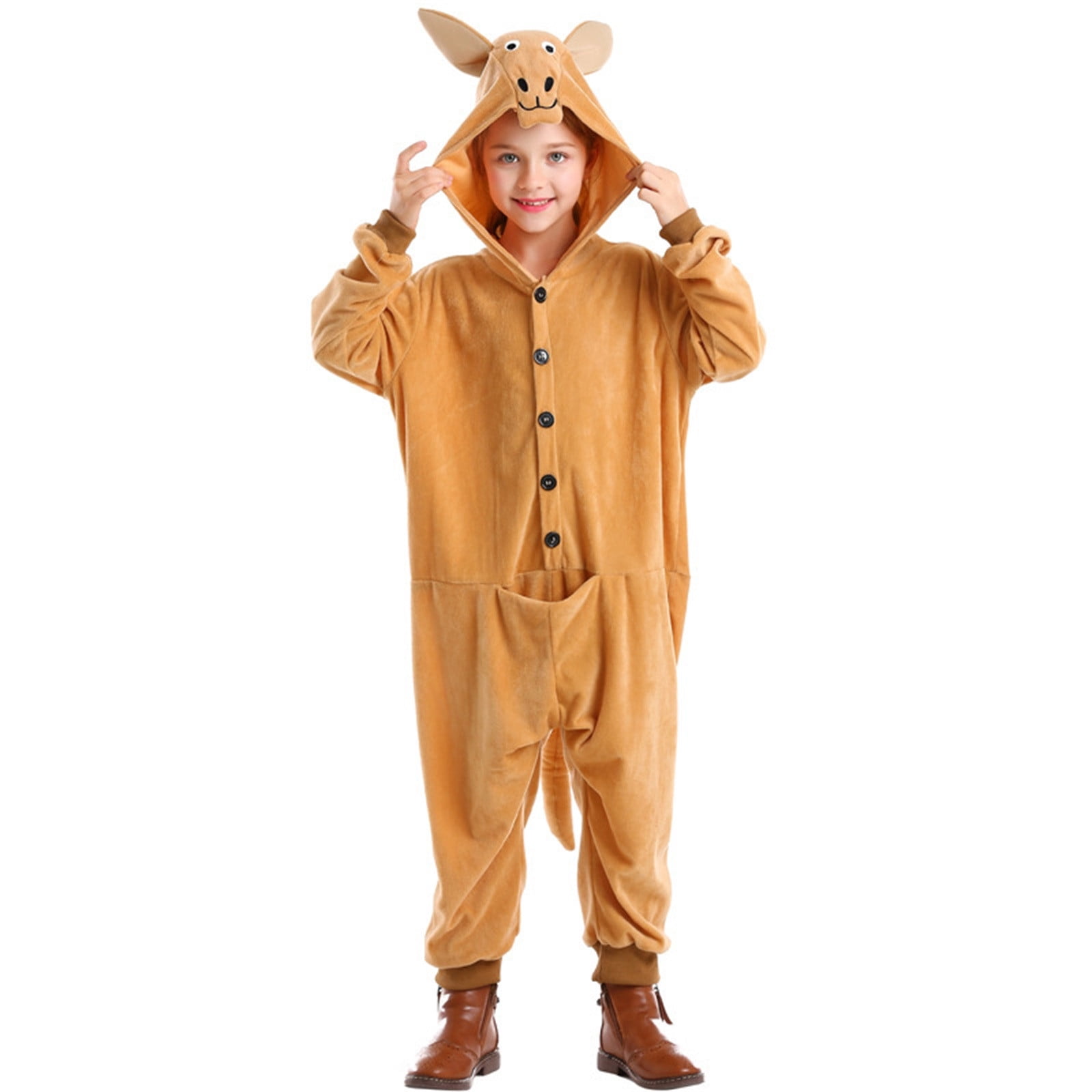 BOOMNY Girls Duck Dress Up Romper Jumpsuit Long Sleeve Jumpsuits for ...