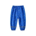 BOOMNY Girls Rain Pants Wide Leg Hiking Pants for Girl Trendy Cartoon ...