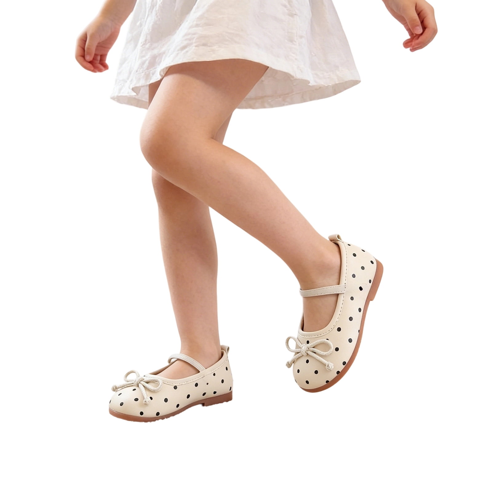 BOOMNY Girls Sandals Closed Toe Flat Sandals for Kids Adjustable Strap ...