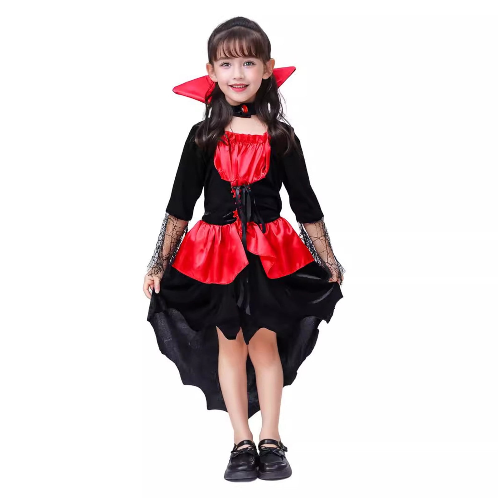 BOOMNY Halloween Girls Clothes Sets Funny Hallowmas Vampire Dress Up ...