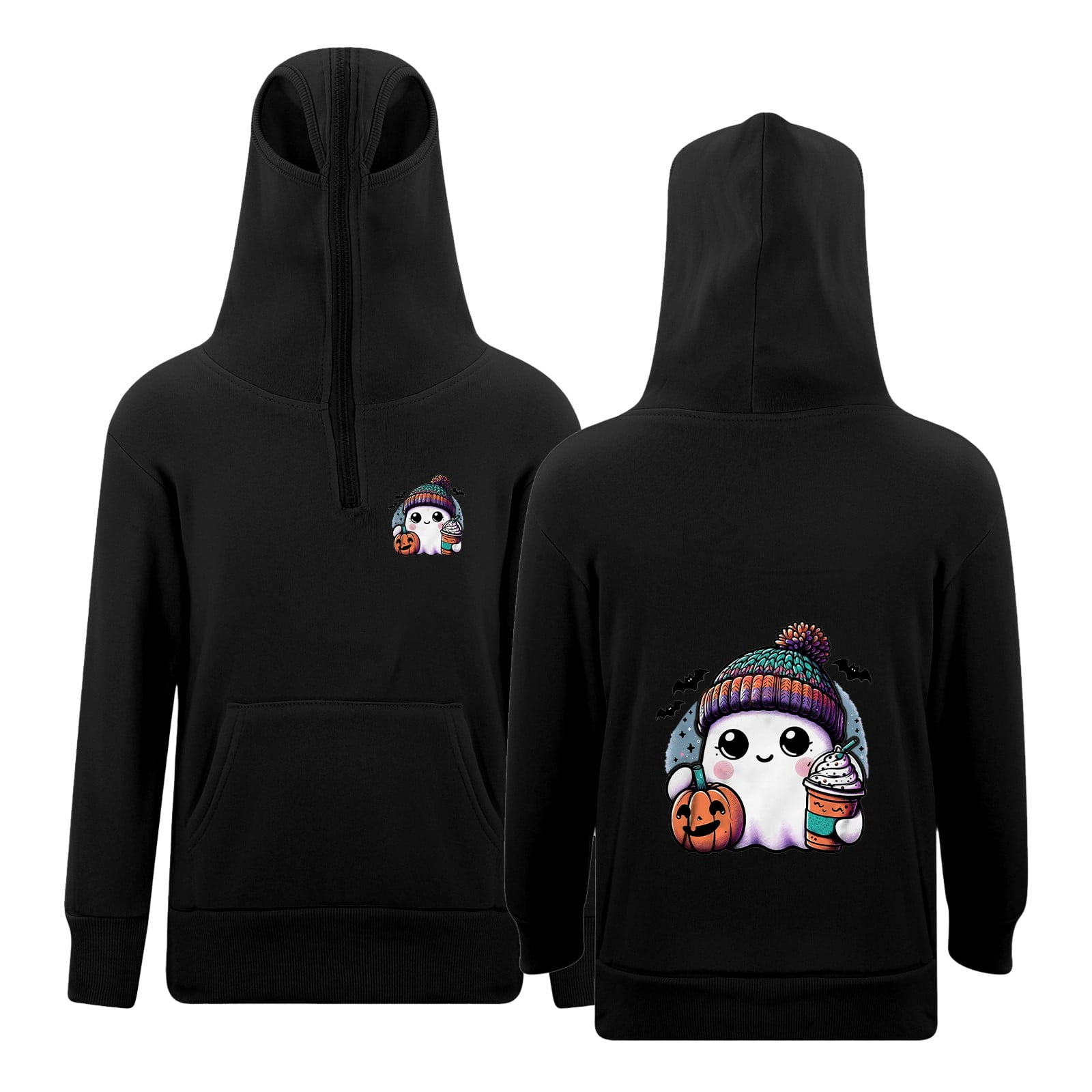 BOOMNY Halloween Toddler Baby Girls Hoodie Long Sleeve Hoodies For ...