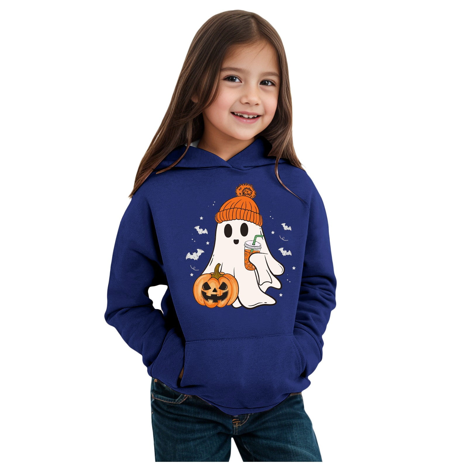 BOOMNY Halloween Toddler Baby Girls Hoodie Long Sleeve Hoodies For ...