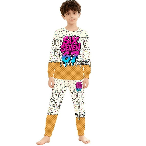 BOOMNY Baby Boys 6 7 Outfit Set 2 Peice Loungewear Set for Kids Fashion ...