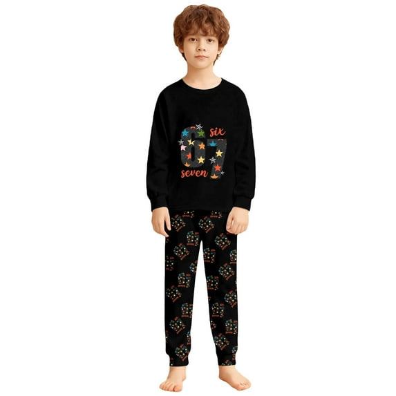 BOOMNY Baby Boys 6 7 Outfit Set 2 Peice Loungewear Set for Kids Fashion ...