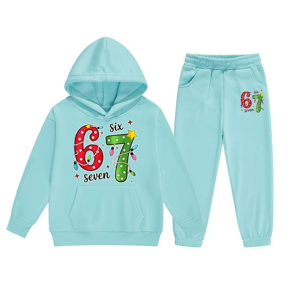 BOOMNY Infant Baby Boys 6 7 Sweatsuit Set 2 Peice Outfits for Kids ...