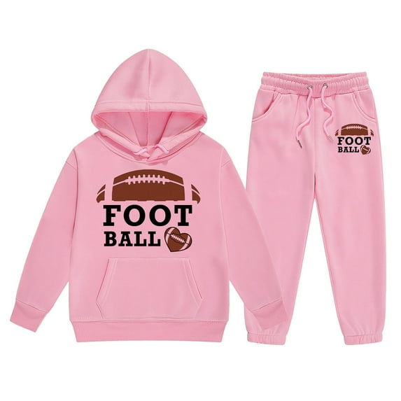 BOOMNY Baby Boys Sweatsuit Set 2 Peice Clothes Set for Kids Rugby ...