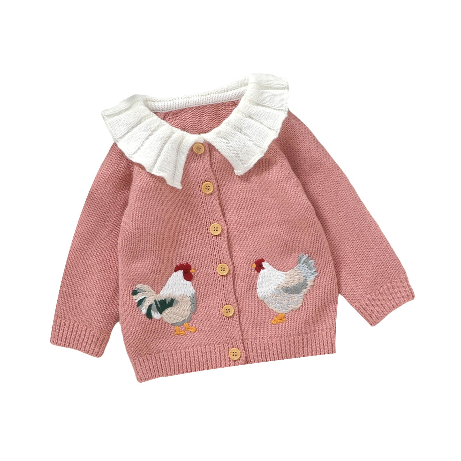 BOOMNY Kids Infants Girls Sweaters Long Sleeve Cartoon Animal ...