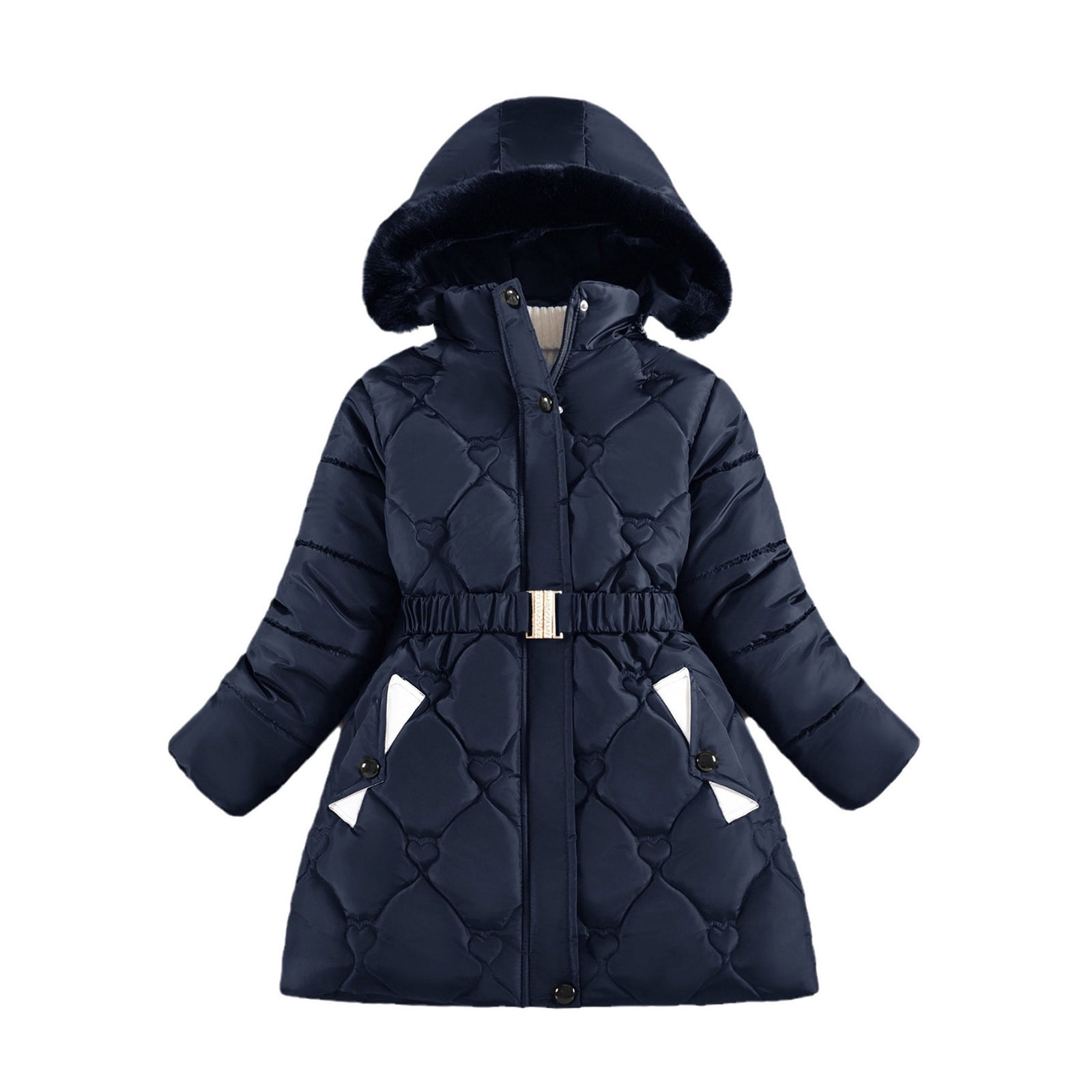 BOOMNY Kids Toddler Baby Unisex Patchwork Spring Winter Cute Coat ...