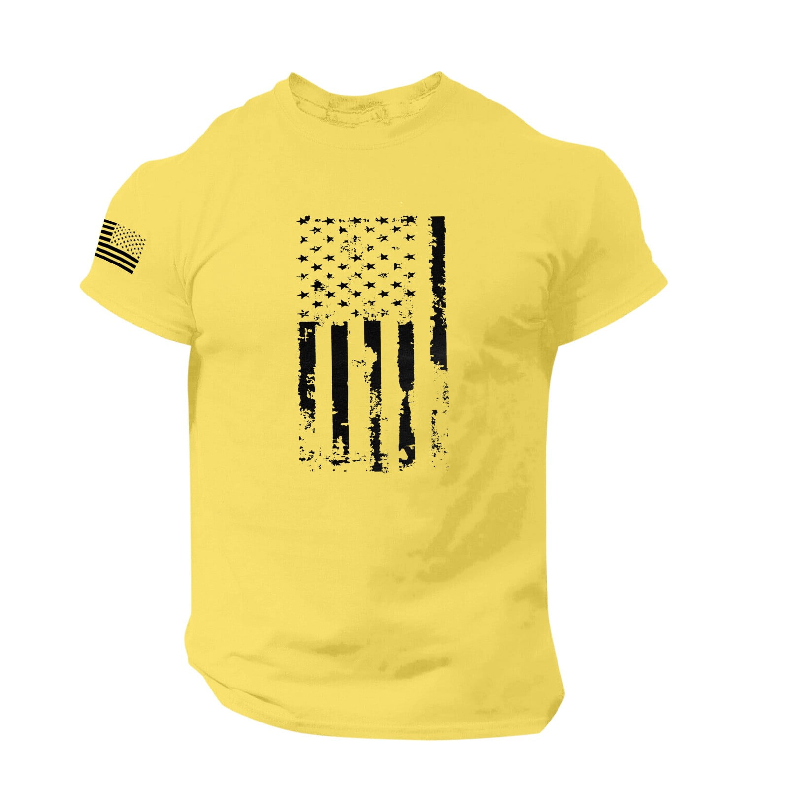 BOOMNY Mens 4th Of July Tshirts Short Sleeve Patriotic July 4th Usa ...