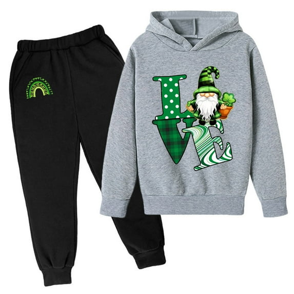 BOOMNY St. Patrick'S Day Toddler Boys Sweatsuit Sets 2 Peice Clothes ...