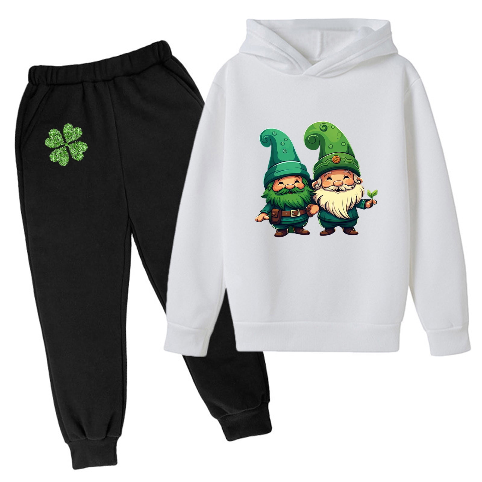 BOOMNY St. Patrick'S Day Toddler Boys Sweatsuit Sets 2 Peice Clothes ...