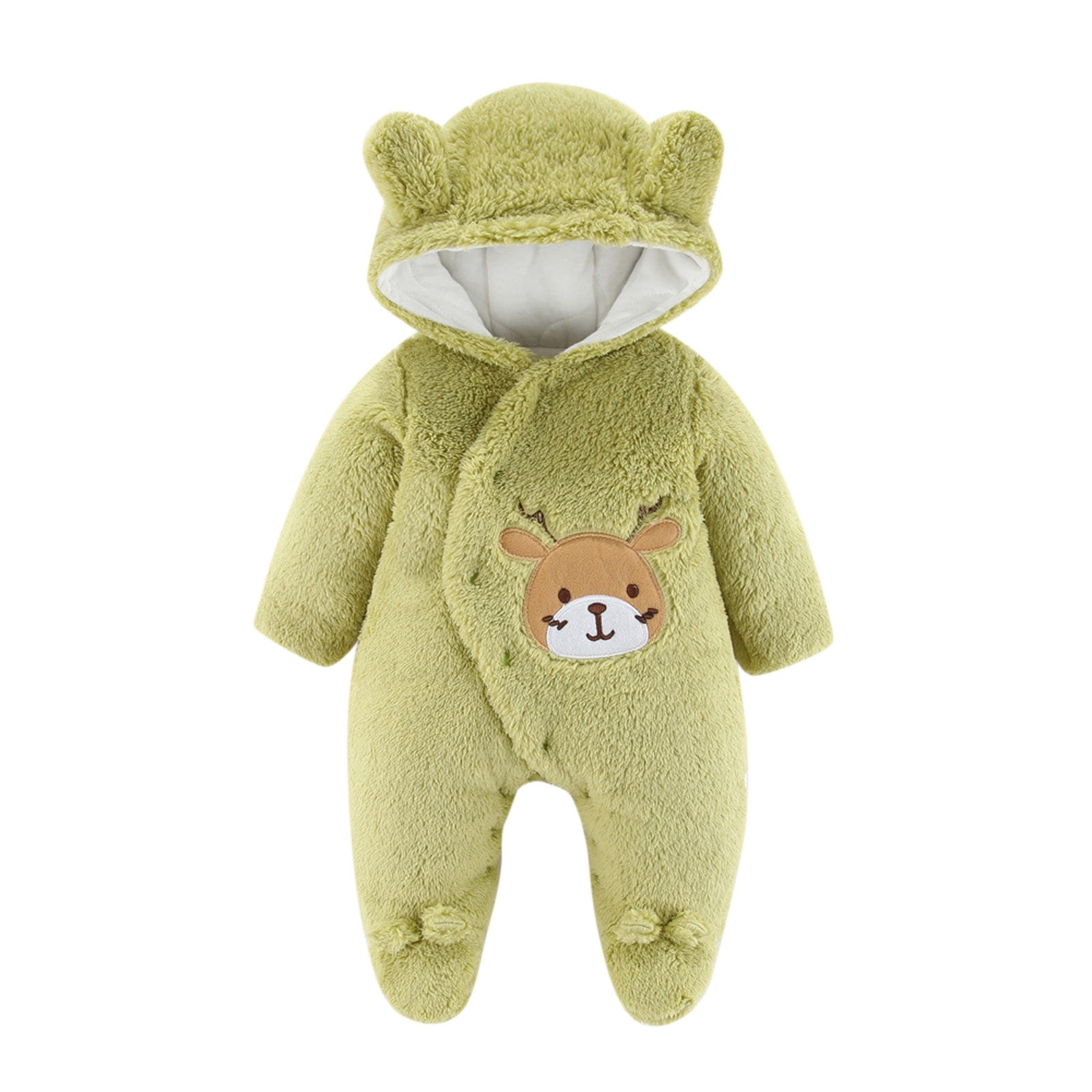 BOOMNY Toddler Baby Boys Rompers Long Sleeve Cute Cartoon Animal ...