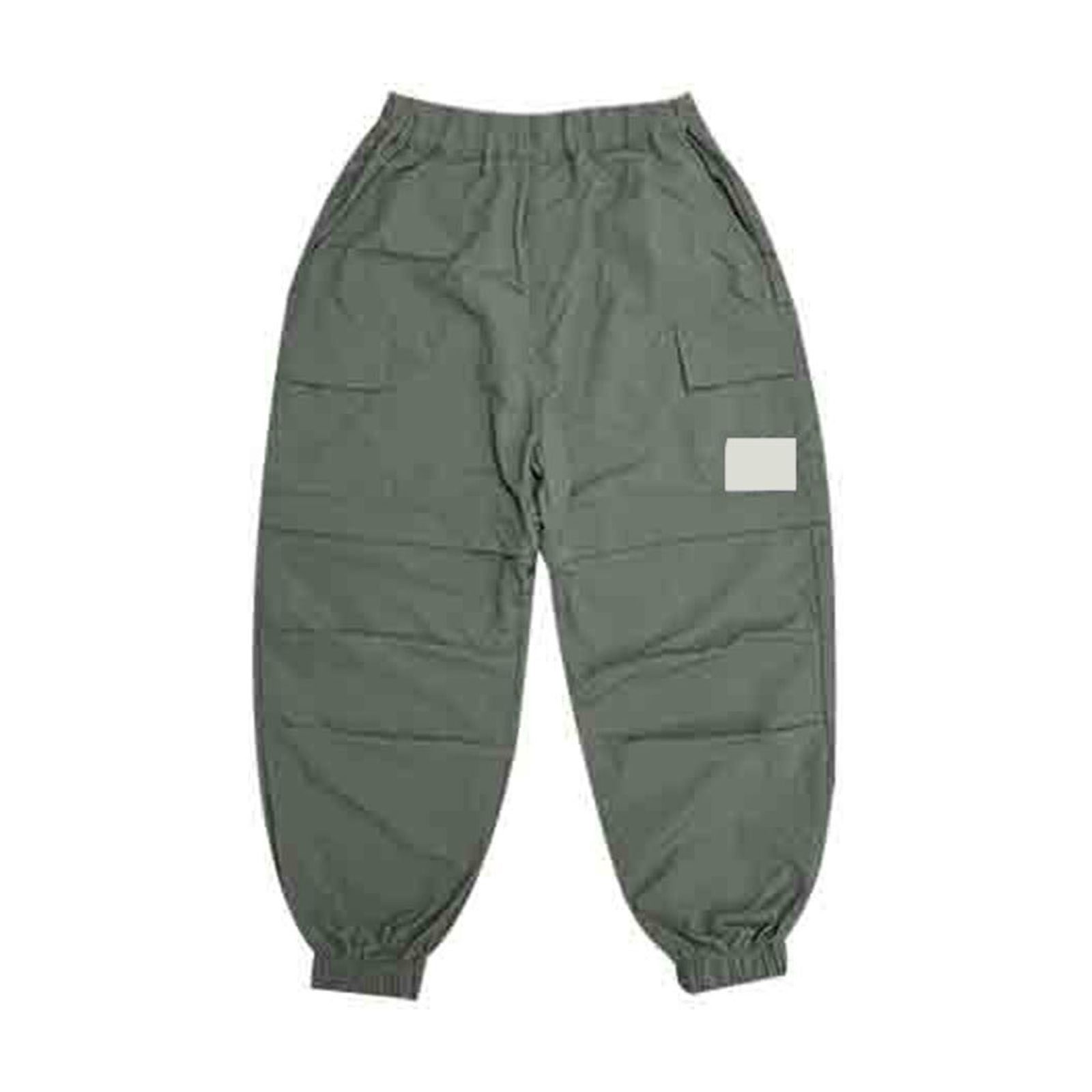 BOOMNY Toddler Boys Cargo Pants Wide Leg Jogger Pants for Boys ...
