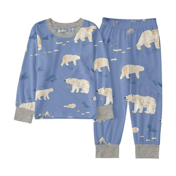 BOOMNY Toddler Boys Clothes Sets 2 Peice Loungewear Set for Kids ...