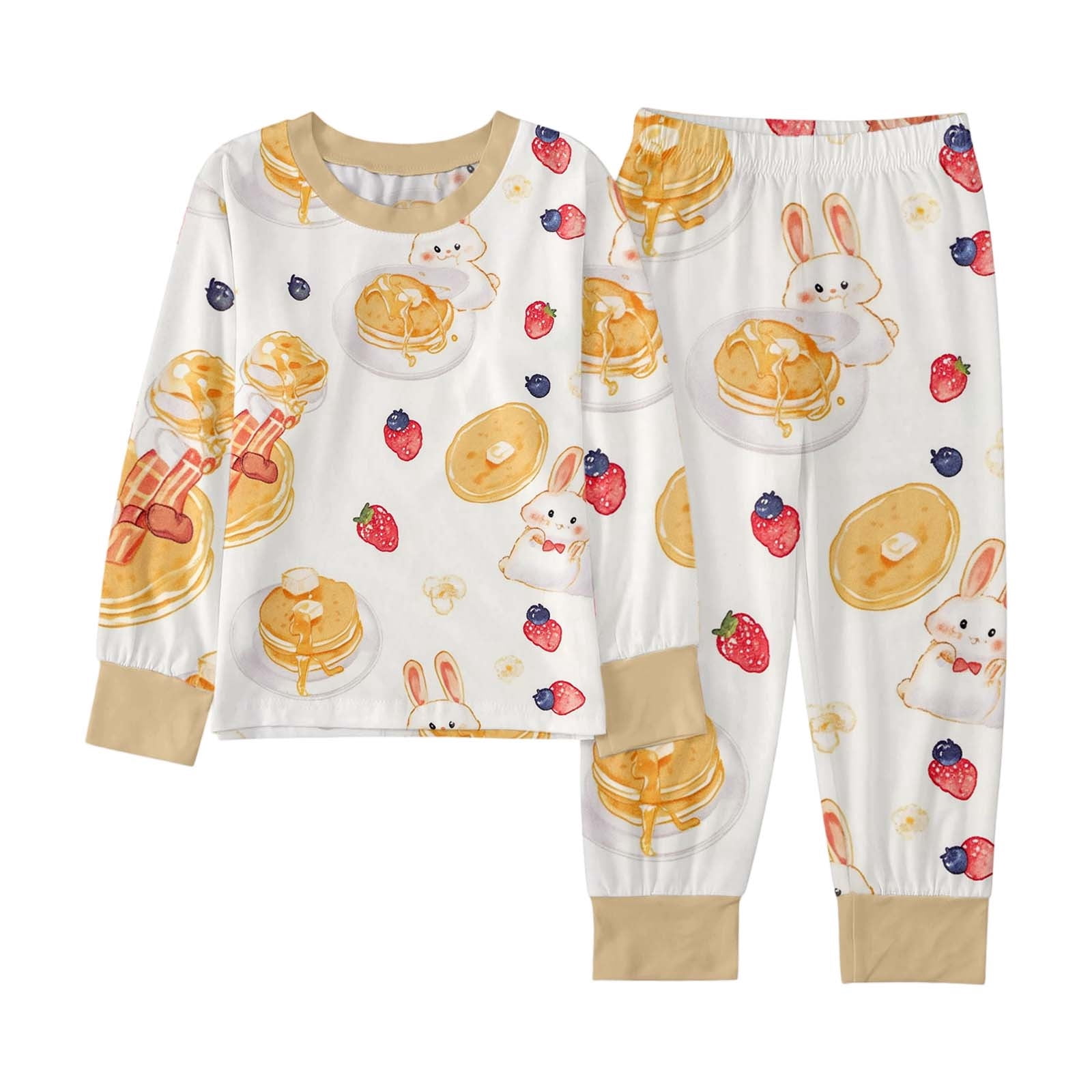 BOOMNY Toddler Boys Clothes Sets 2 Peice Loungewear Set for Kids ...
