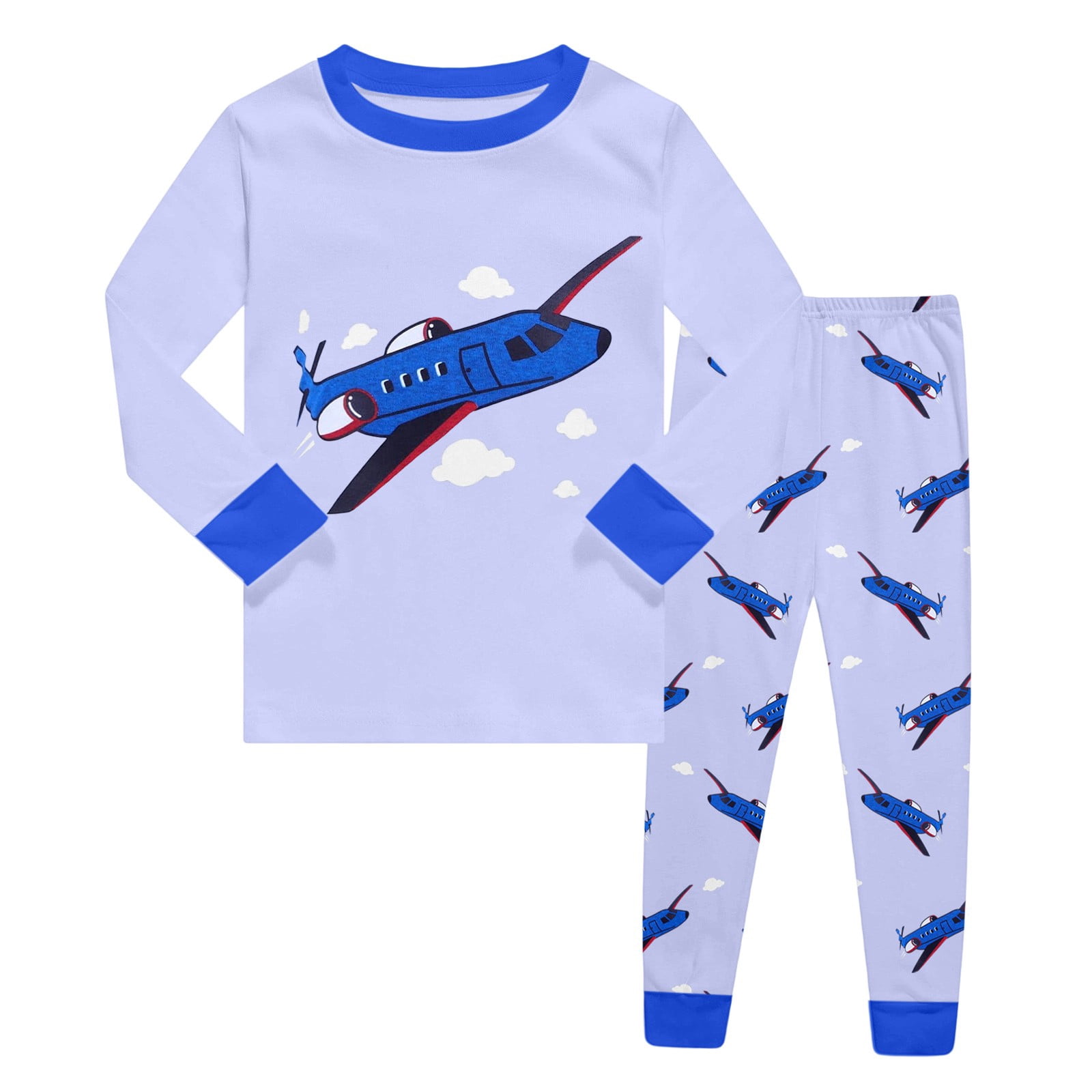 BOOMNY Toddler Boys Clothes Sets 2 Peice Loungewear Set for Kids ...