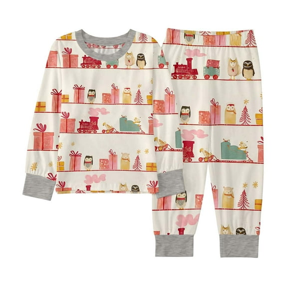 BOOMNY Toddler Boys Clothes Sets 2 Peice Loungewear Set for Kids Casual ...