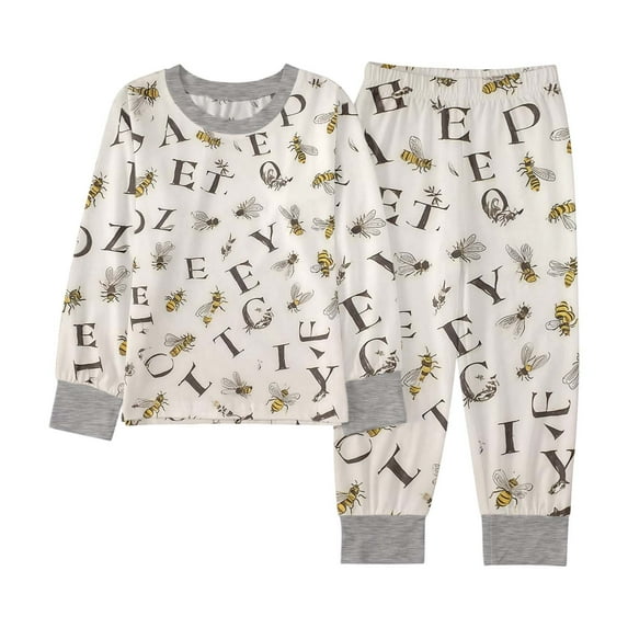 BOOMNY Toddler Boys Clothes Sets 2 Peice Loungewear Set for Kids Casual ...