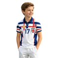 BOOMNY Toddler Boys England Soccer Shirts Crew Neck England Number 10 ...