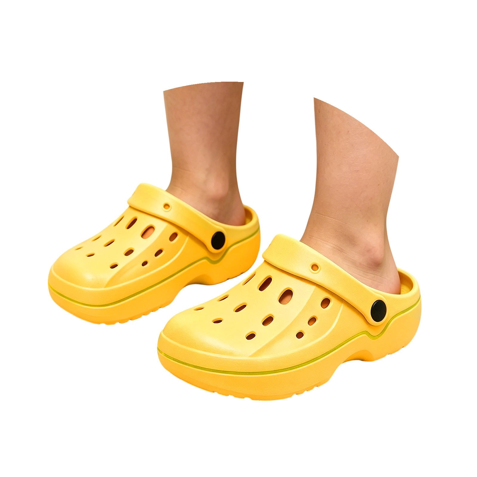 BOOMNY Toddler Boys Girls Clog Shoes Solid Color Garden Shoes for Kids ...