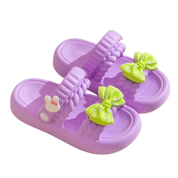 BOOMNY Toddler Boys Girls Slippers Anti Open Toe Sandals Summer ...