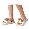BOOMNY Toddler Boys Girls Slippers Cartoon Anti Slip Open Toe Summer ...