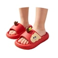 BOOMNY Toddler Boys Girls Slippers Cartoon Anti Slip Open Toe Summer ...