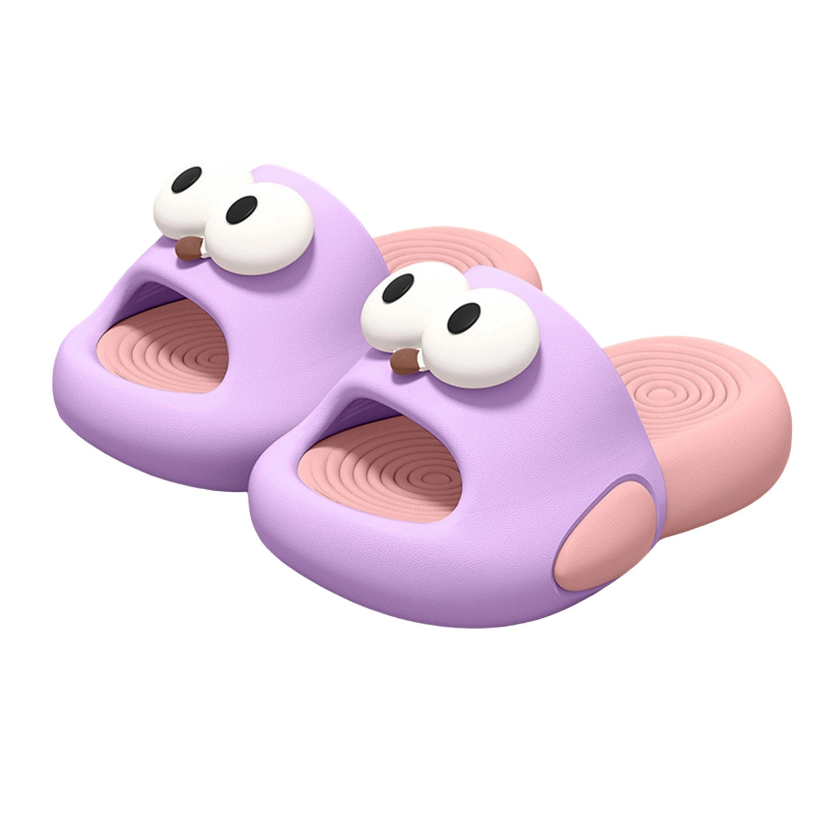 BOOMNY Toddler Boys Girls Slippers Cartoon Soft Soled Open Toe Summer ...