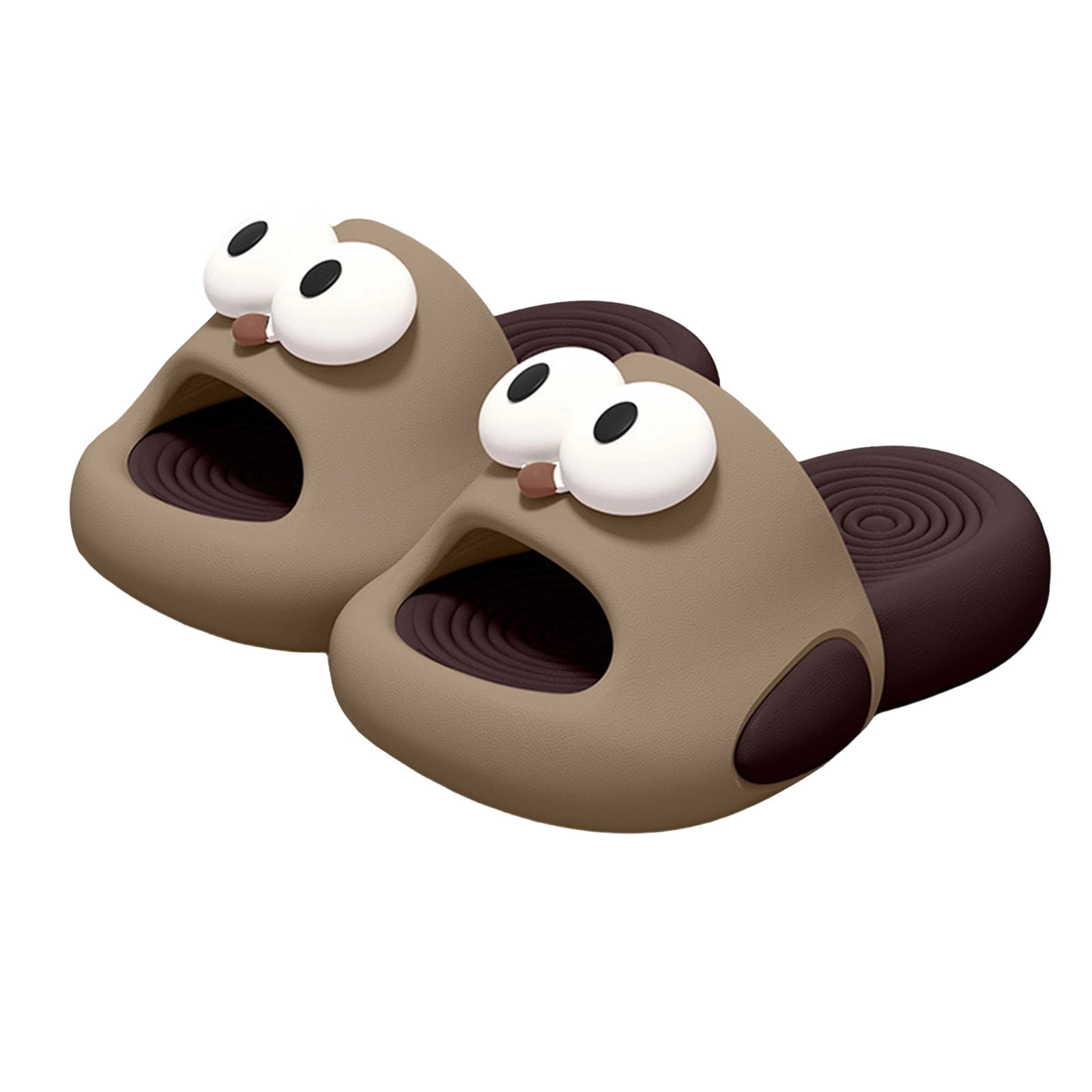 BOOMNY Toddler Boys Girls Slippers Cartoon Soft Soled Open Toe Summer ...