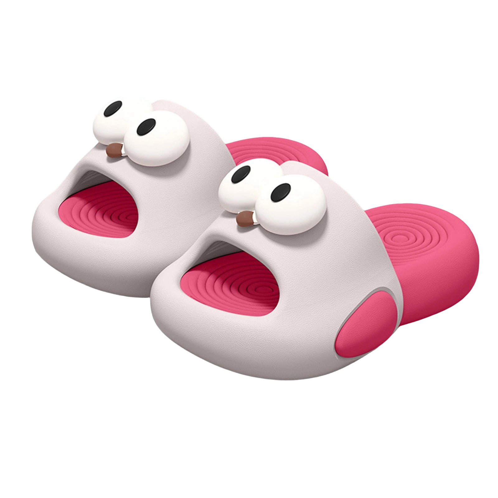 BOOMNY Toddler Boys Girls Slippers Cartoon Soft Soled Open Toe Summer ...