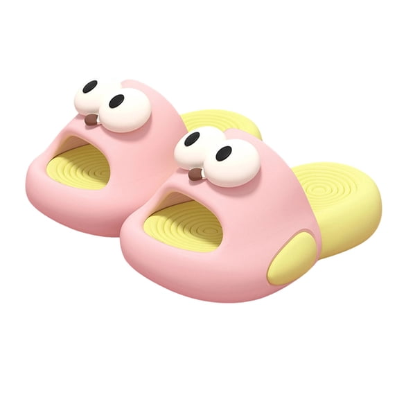 BOOMNY Toddler Boys Girls Slippers Cartoon Soft Soled Open Toe Summer ...