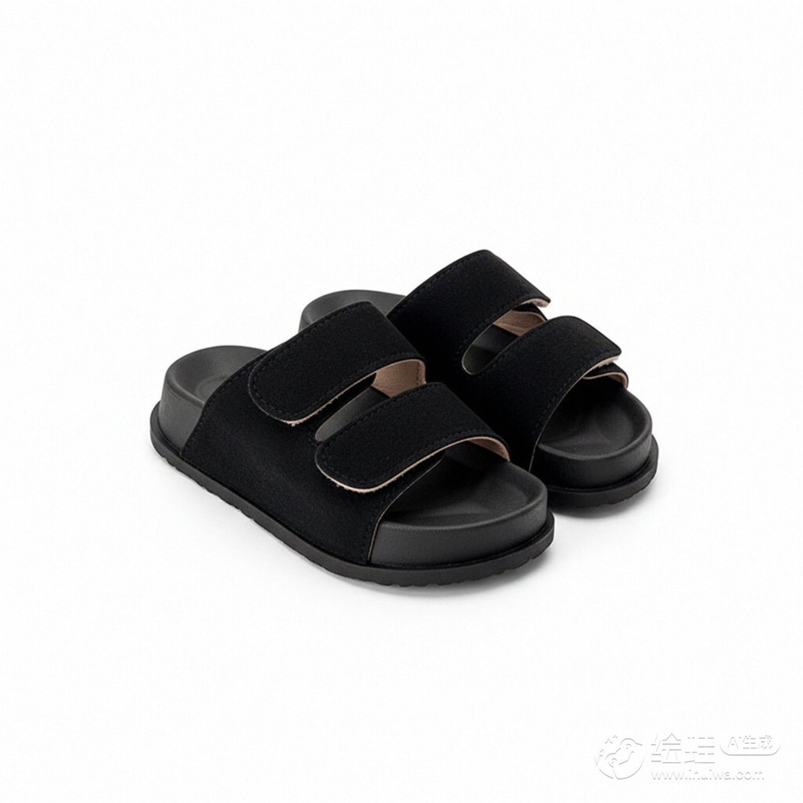 BOOMNY Toddler Boys Girls Slippers Thick Anti Open Toe Sandals Summer ...