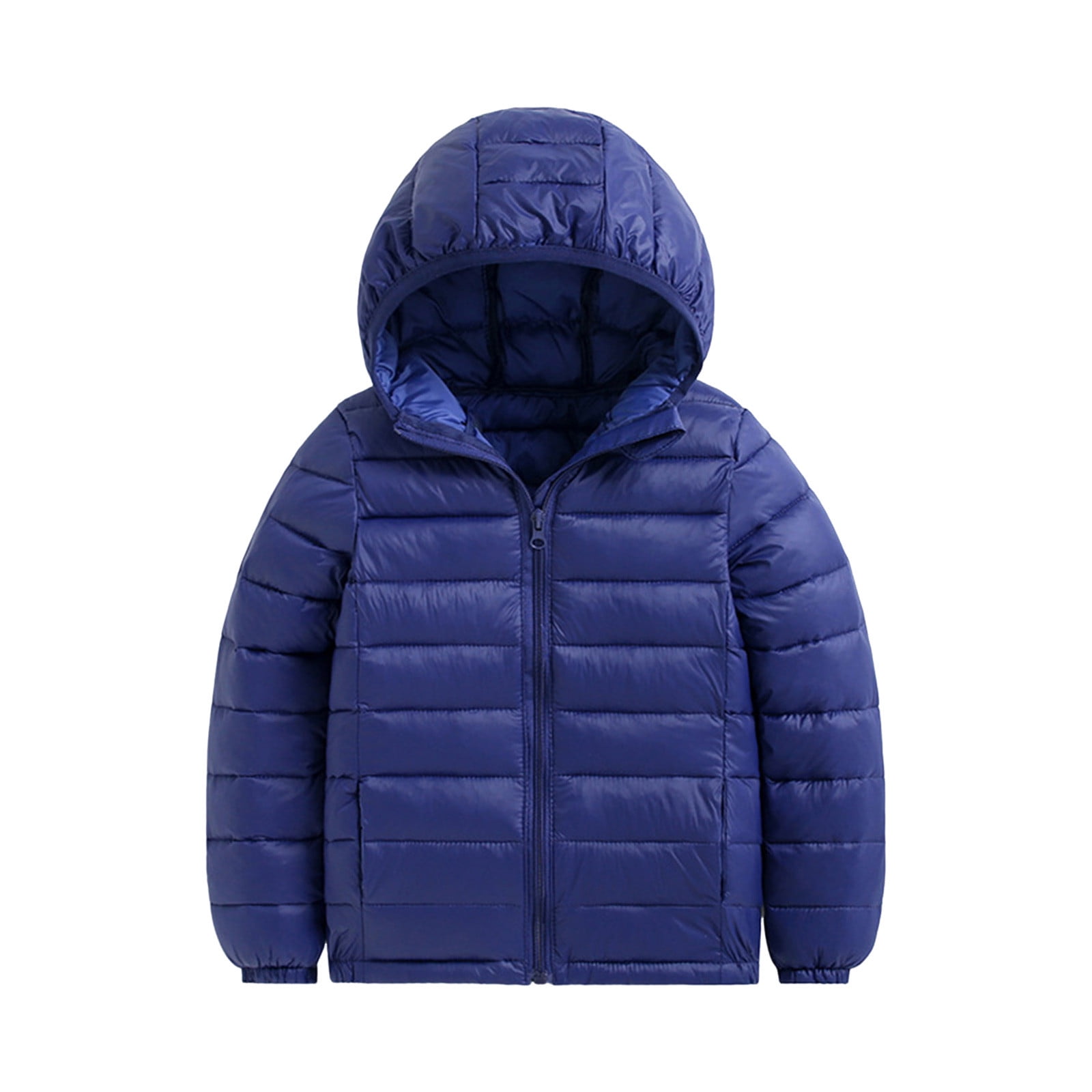 BOOMNY Toddler Boys Jackets Long Sleeve Thermal Puffer Jacket for Boys ...