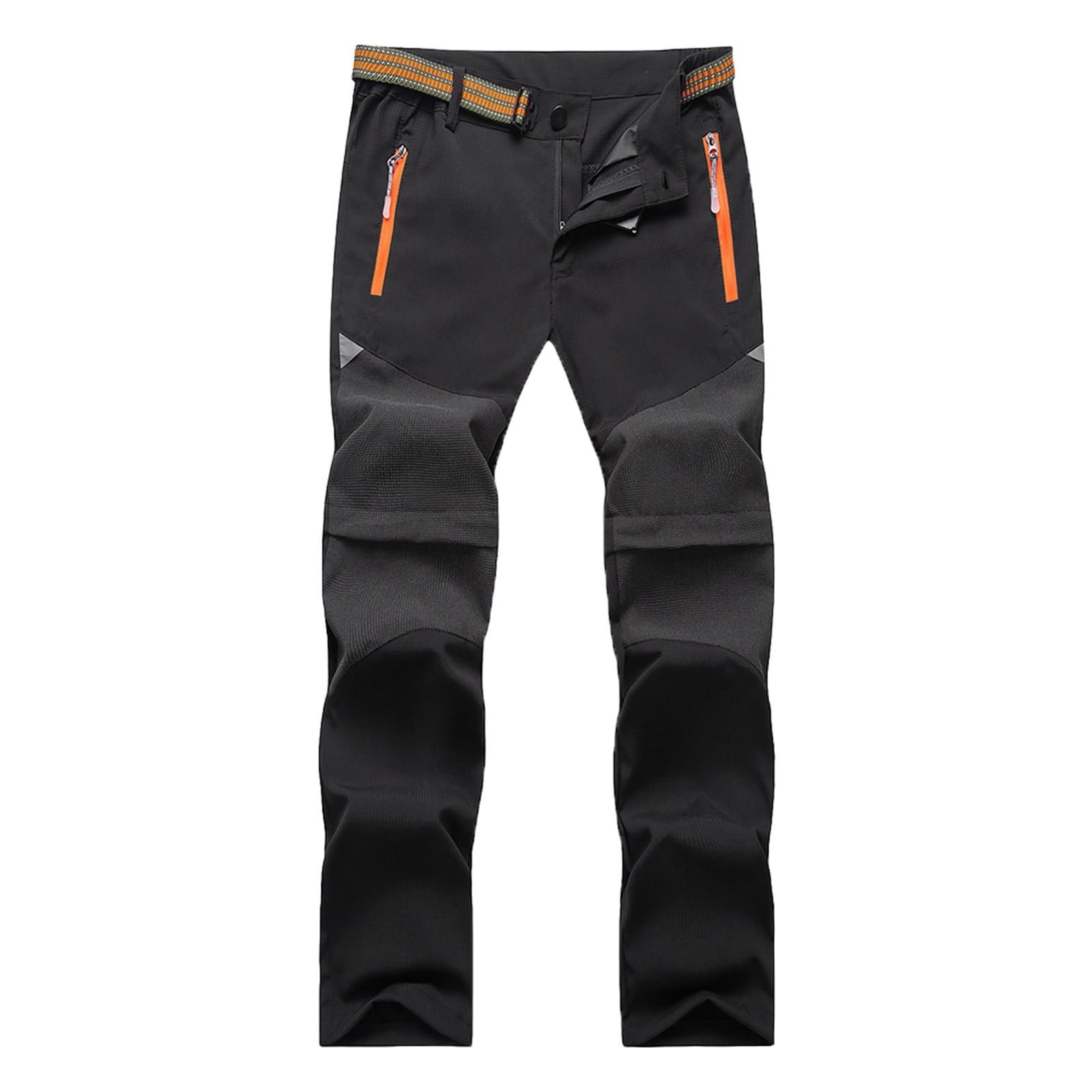 BOOMNY Toddler Boys Pants Straight Leg Jogger Pants for Boys Detachable ...