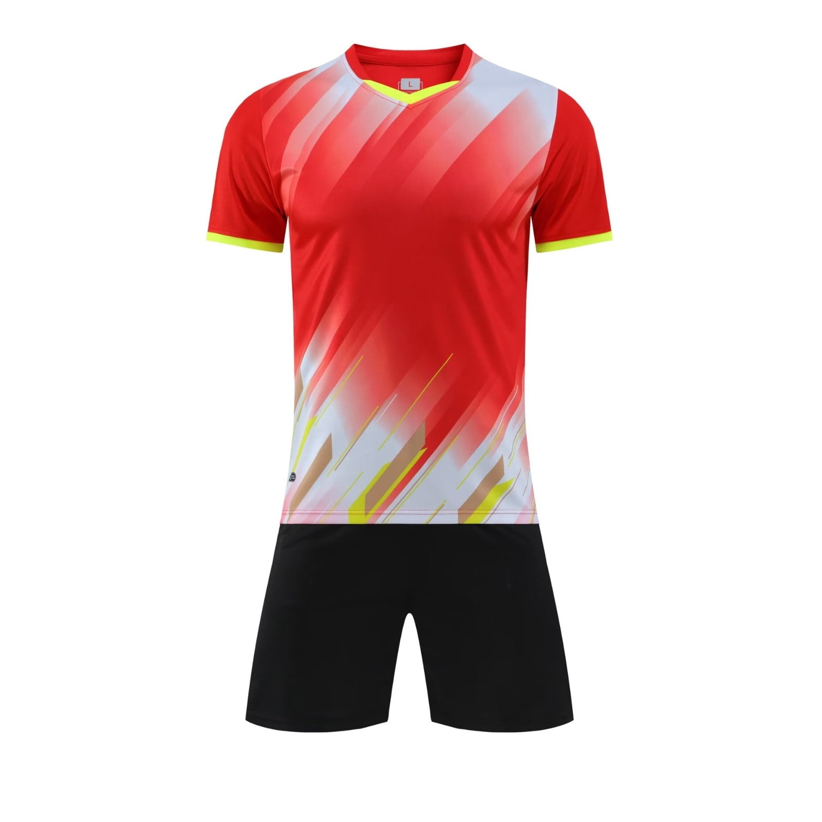 BOOMNY Toddler Boys Soccer Outfits Graphic Short Sleeve Tshirts Shorts ...