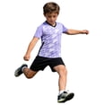 BOOMNY Toddler Boys Soccer Outfits Graphic Short Sleeve Workout Tshirts ...