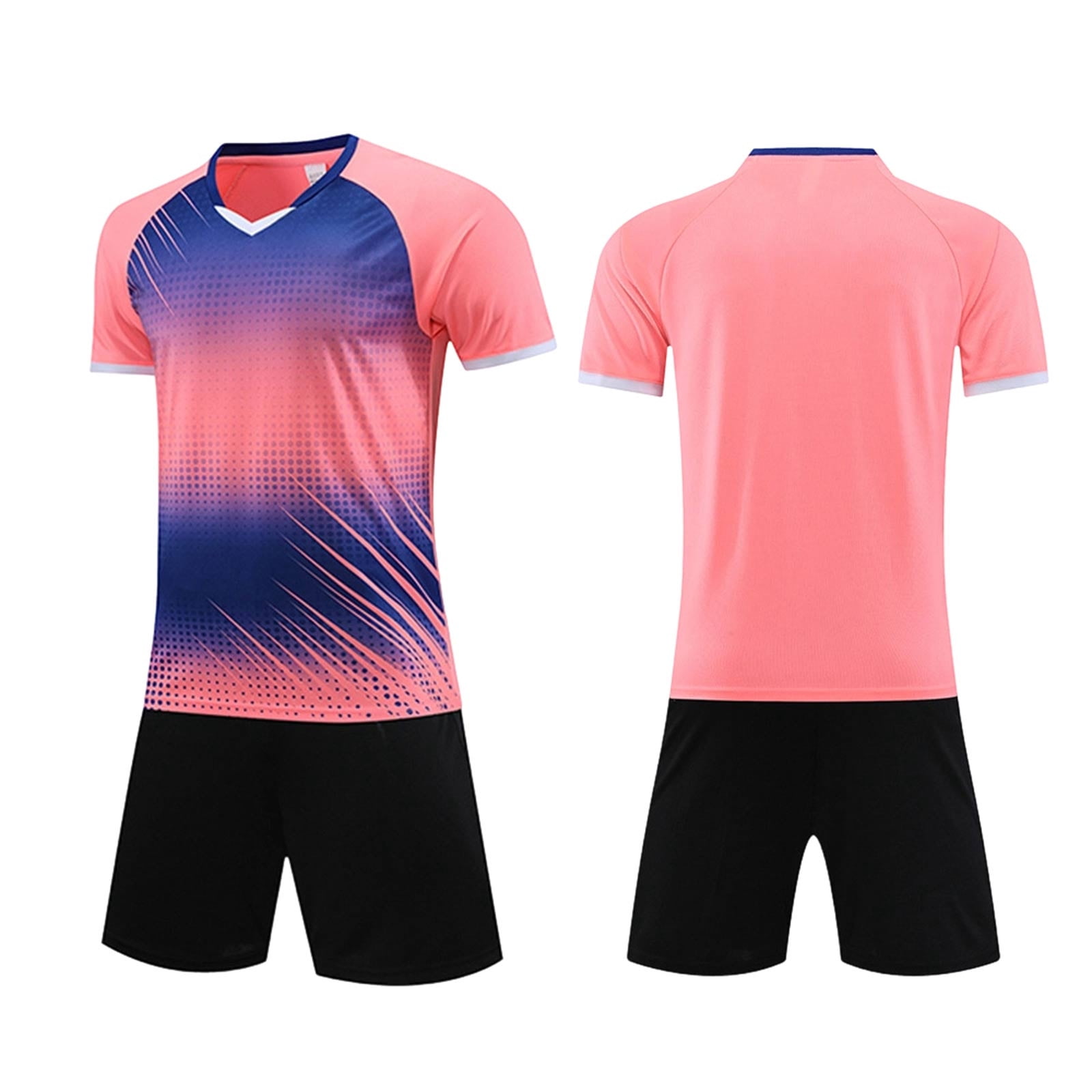 BOOMNY Toddler Boys Soccer Outfits Graphic Short Sleeve Workout Tshirts ...