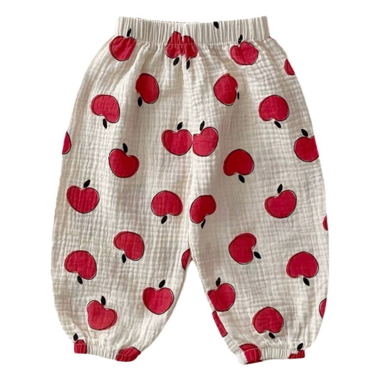 BOOMNY Toddler Boys Summer Pants Elastic Waist Fashion Graphic Wide Leg ...