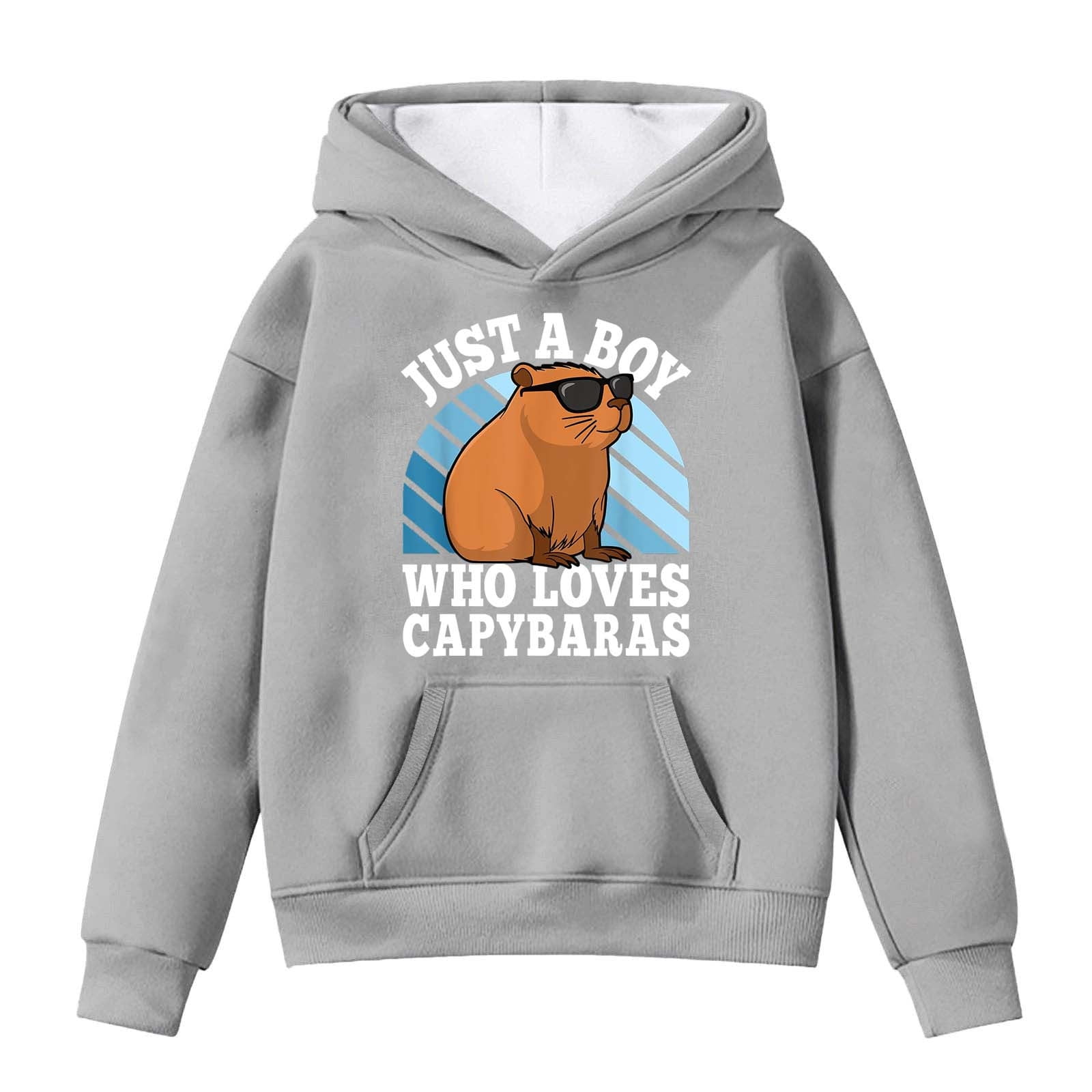 BOOMNY Toddler Girls Hoodies Long Sleeve Hoodies For Girls Cartoon ...