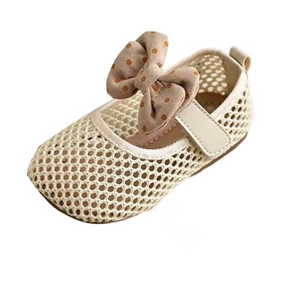 BOOMNY Toddler Girls Sandals Closed Toe Flat Sandals for Kids Hook And ...