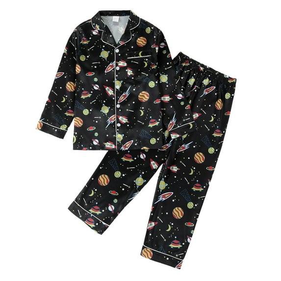 BOOMNY Toddler Infant Boys Outfit Sets 2 Peice Loungewear Set for Kids ...