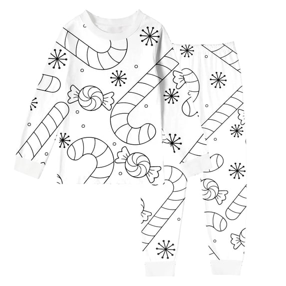 BOOMNY Toddler Boys Outfit Sets 2 Peice Loungewear Set for Kids Diy ...