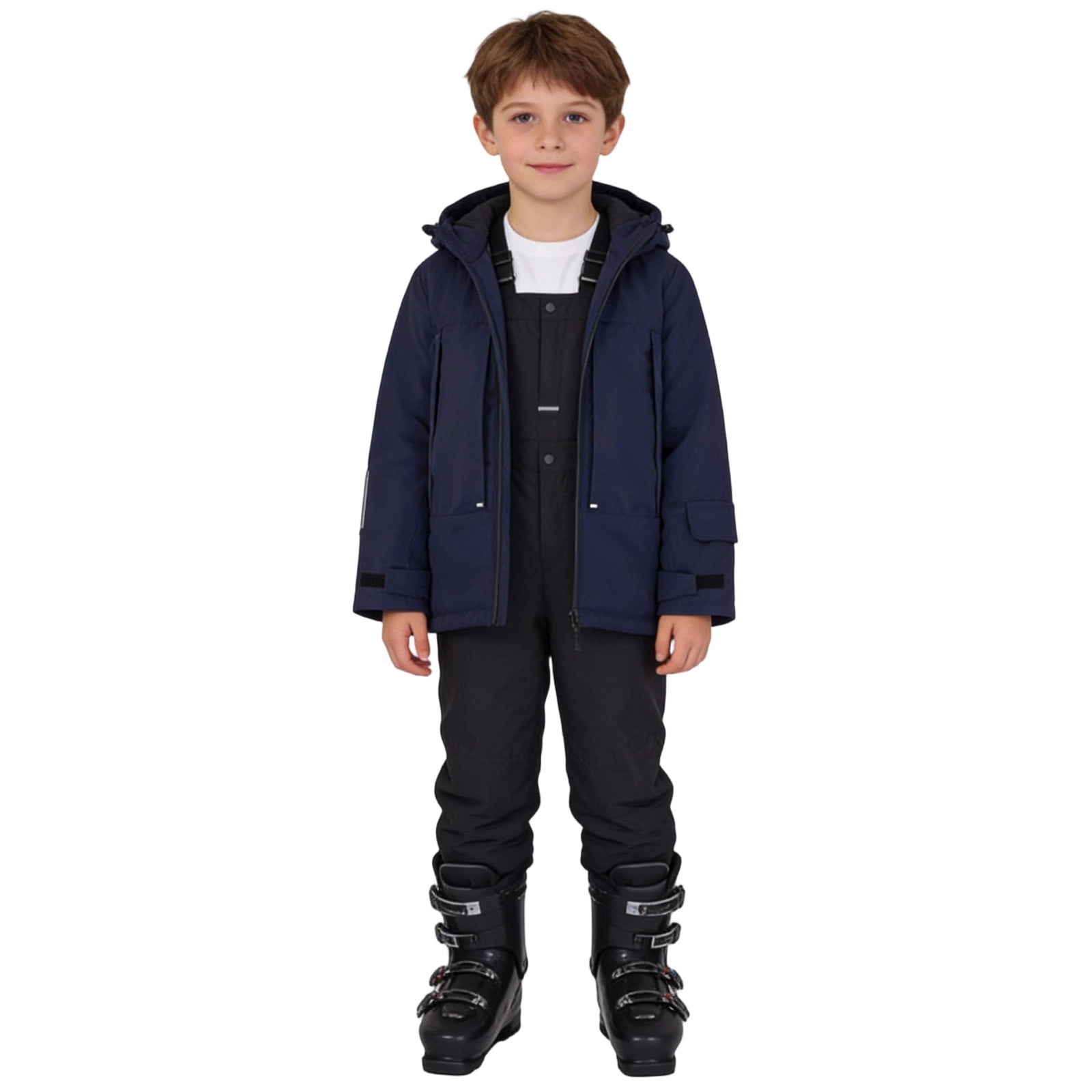 BOOMNY Toddler Infant Boys Snowsuit 2 Peice Skiing Set for Kids Casual ...