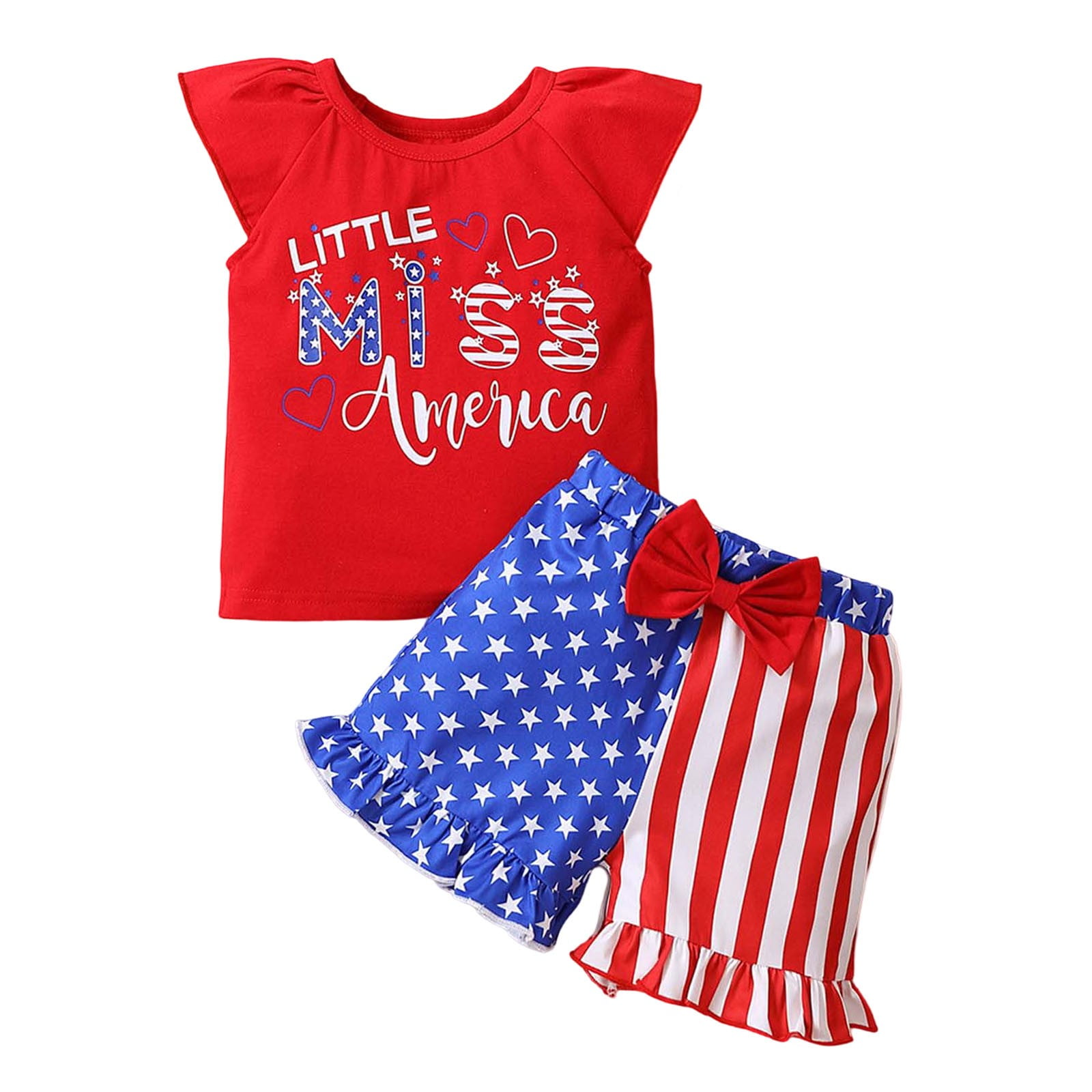 Patriotic Toddler Clothes
