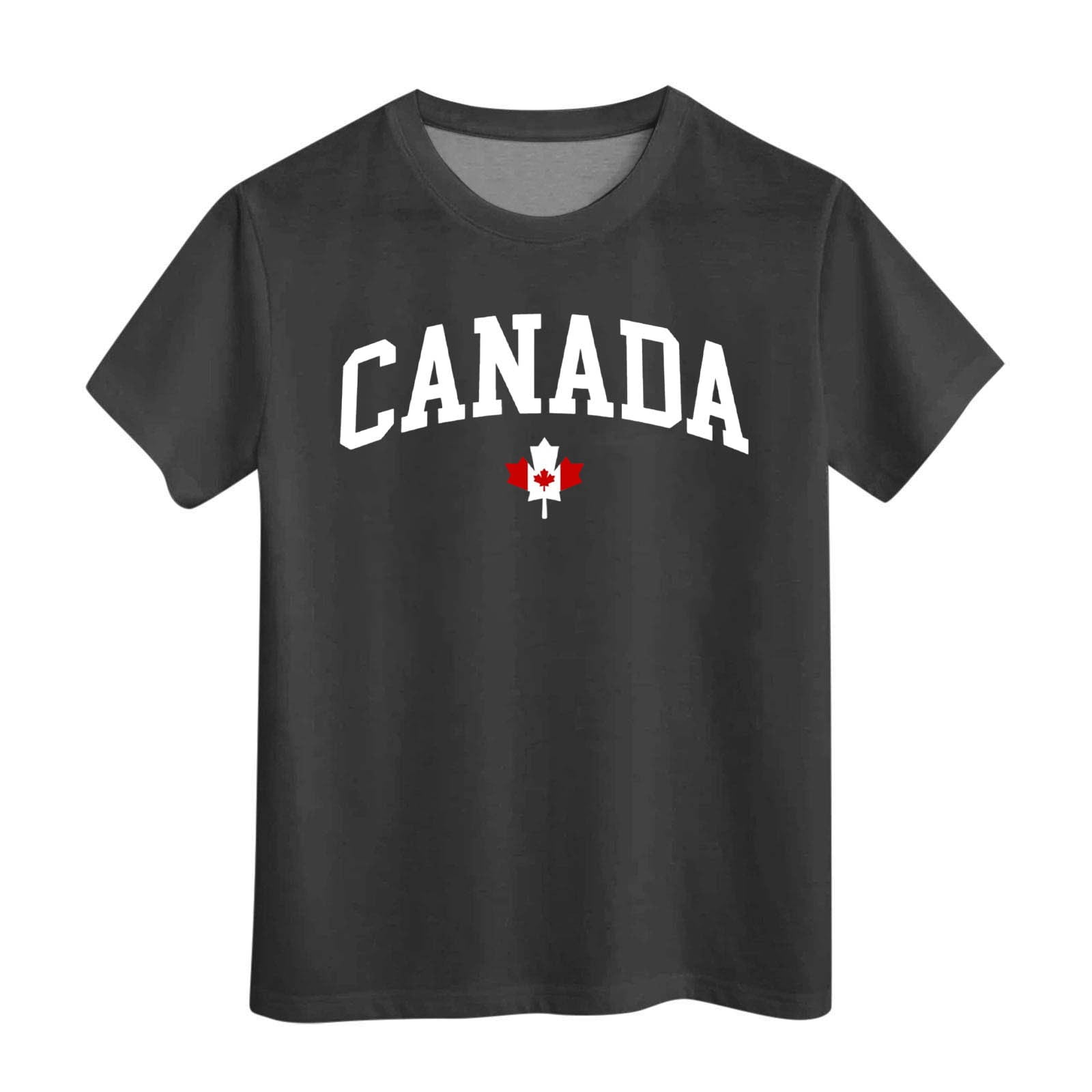 BOOMNY Unisex Boys Girls Tshirts Short Sleeve T Shirts for Boys Canada ...