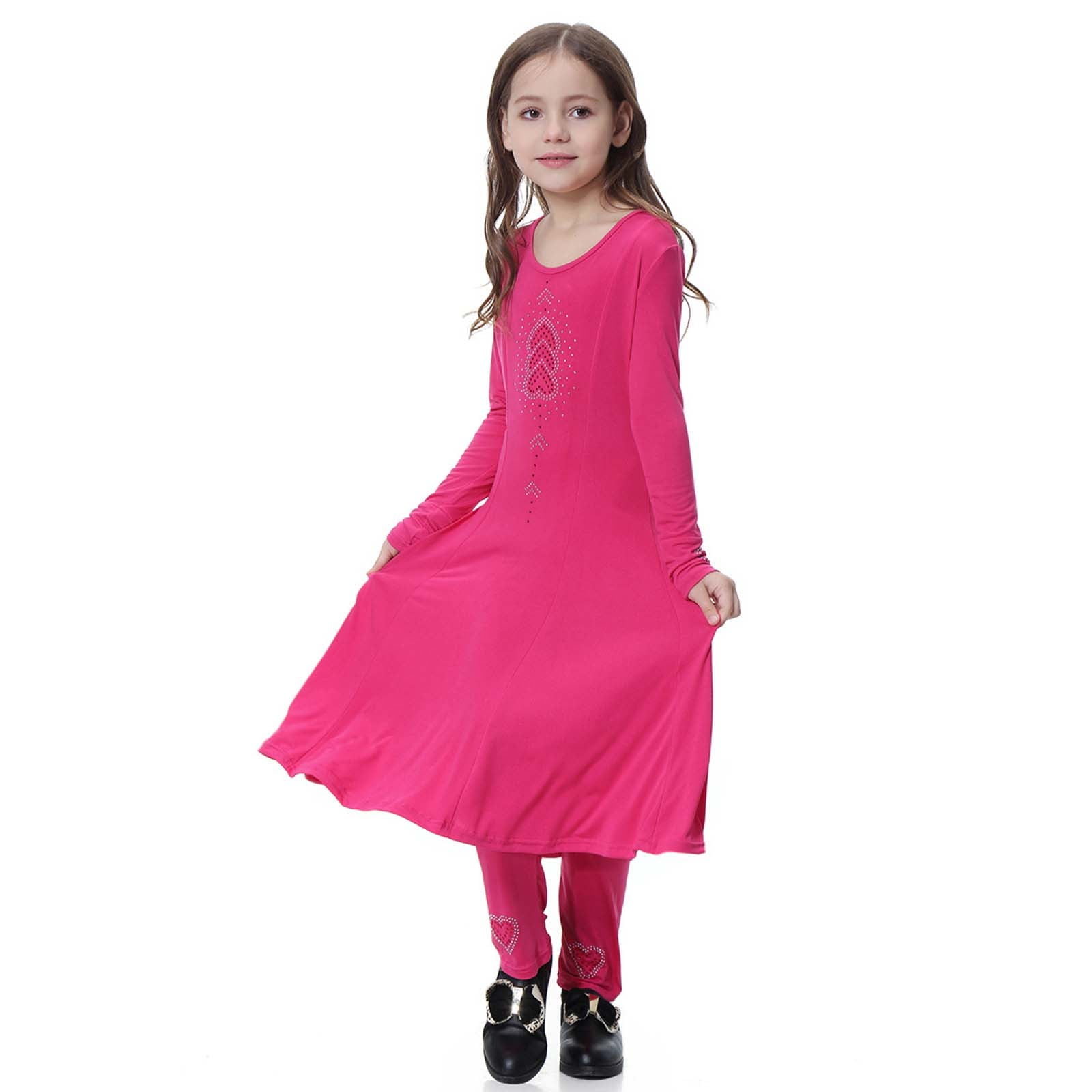 BOOMNY Valentines Toddler Baby Girls Clothes Set Long Sleeve Casual ...