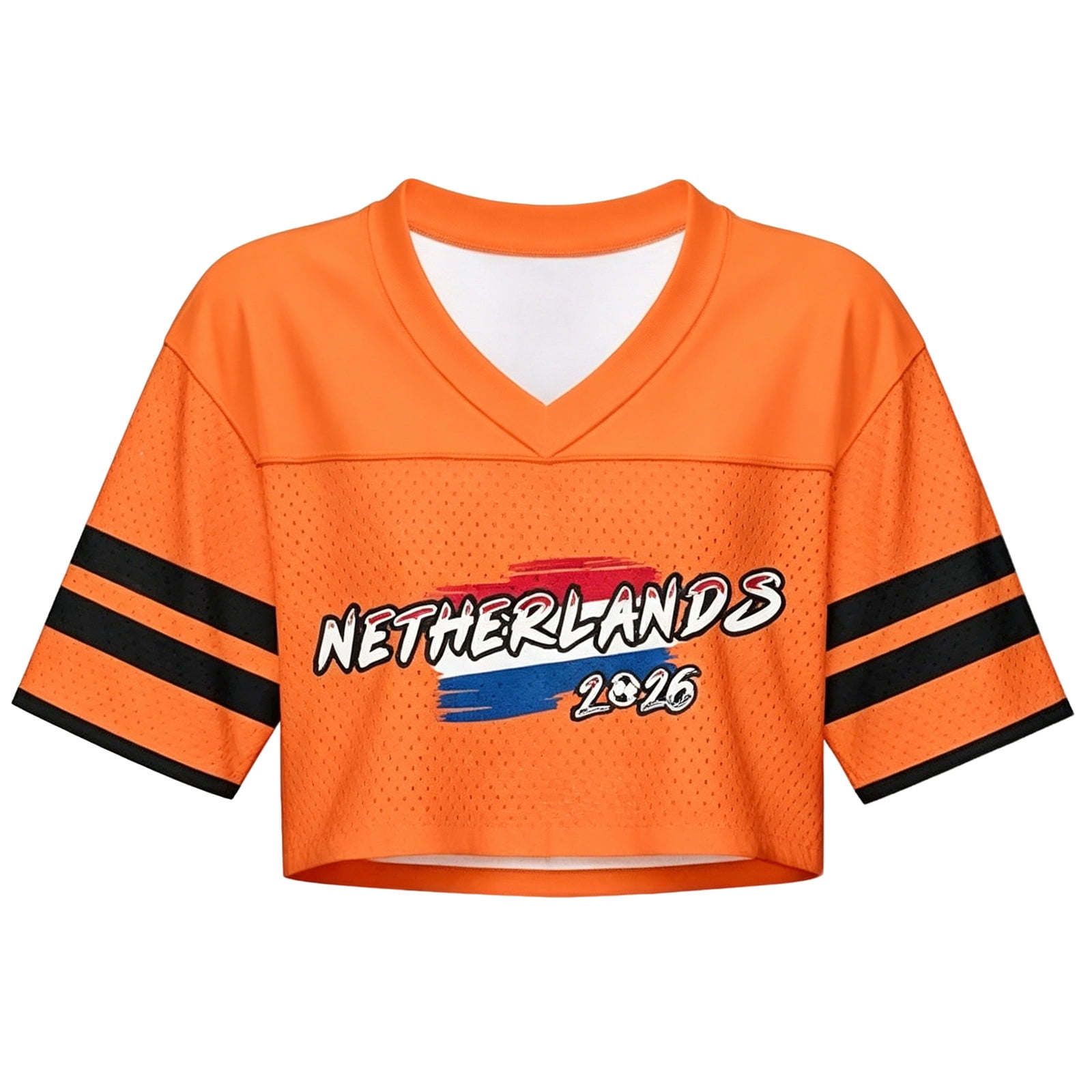 BOOMNY Women's 2026 Netherlands Short Sleeve Tshirt Tops Crew Neck ...